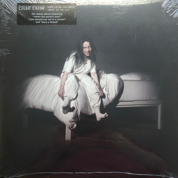 LP – Billie Eilish – When We All Fall Asleep Where Do We Go?