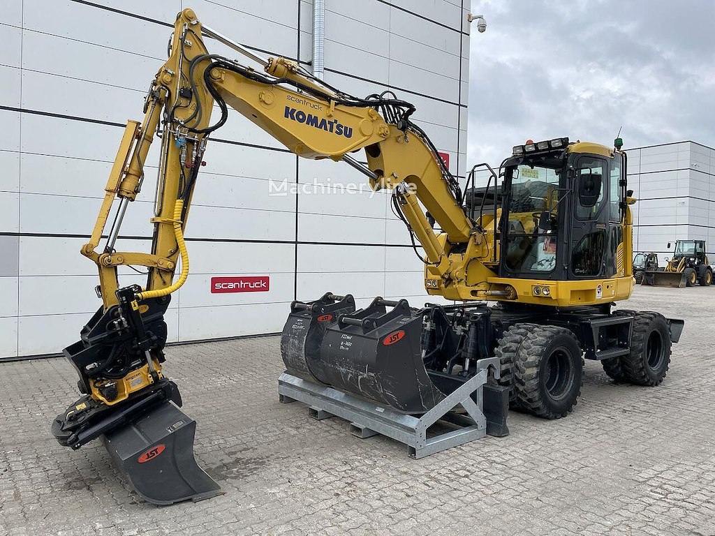Komatsu PW118MR-11 bager točkaš