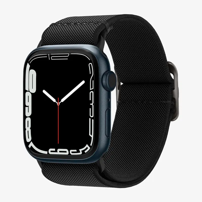 Narukvica SPFL za Apple Watch 4/ 5/ 6/ 7/ SE38/ 40/ 41 mm Black