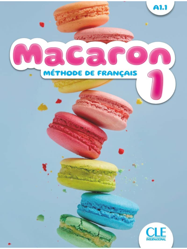 MACARON 1 LIVRE DE L’ELEVE