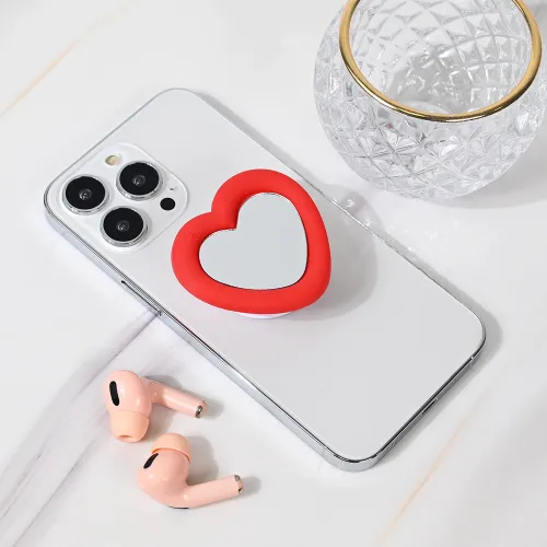 Drzac Pop Heart Mirror crveni