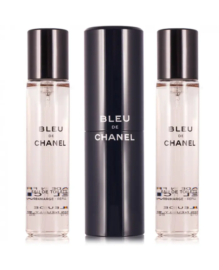 Chanel Muška toaletna voda Bleu de, EDT, 3 X 20ml