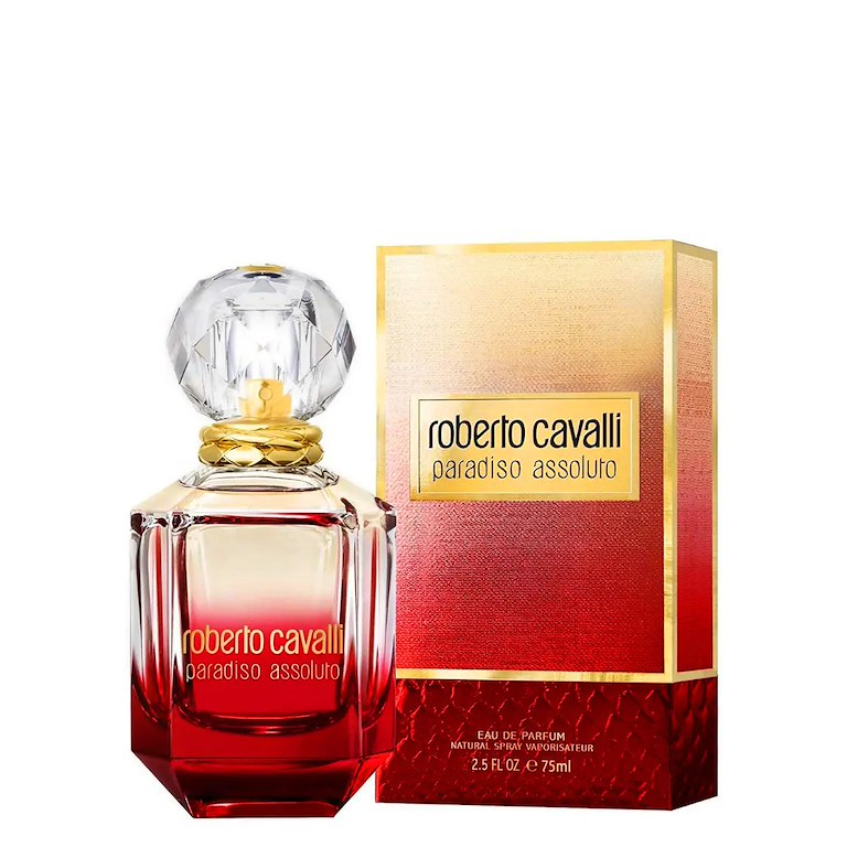 ROBERTO CAVALLI Ženski parfem Paradiso Assoluto 75ml