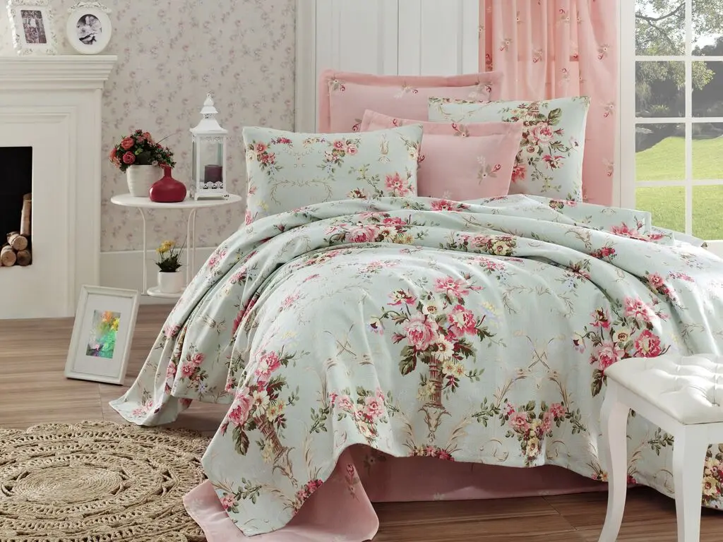 L'essentiel Maison Single Prekrivač Alanur, 160x235cm, Menta