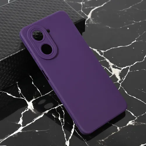 Futrola - maska Teracell Giulietta za Xiaomi Redmi A5 4G EU 173mm mat tamno ljubicasta