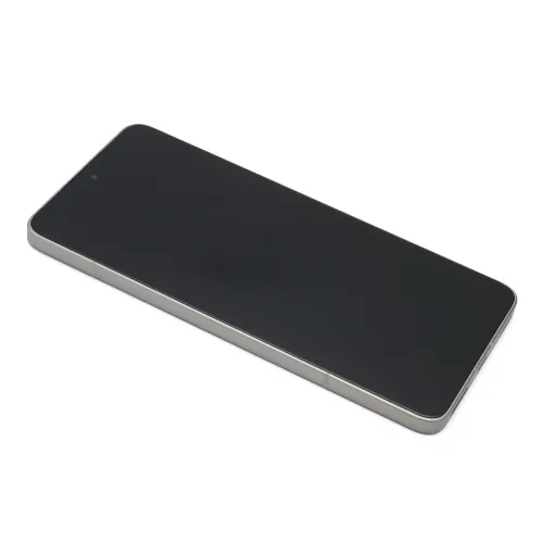 LCD ekran / displej za Xiaomi 14T Pro + touchscreen + frame Silver Original (MS)