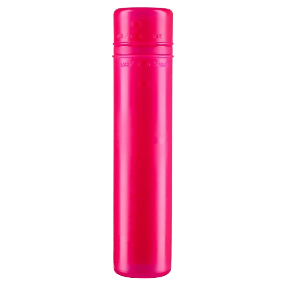 Box brush Tuba za slikarske četkice, Roze, 50 x 220mm