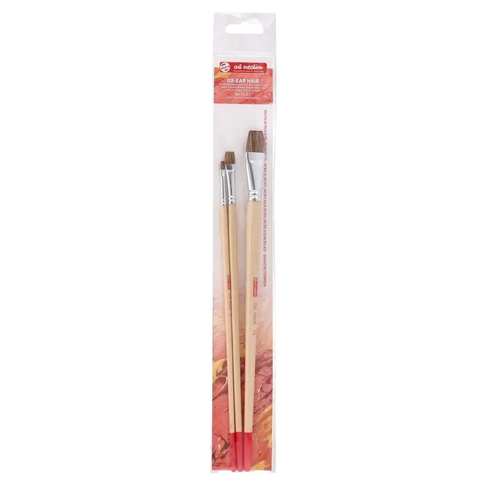 Art Creation Set četkica za crtanje ox hair, 3 komada