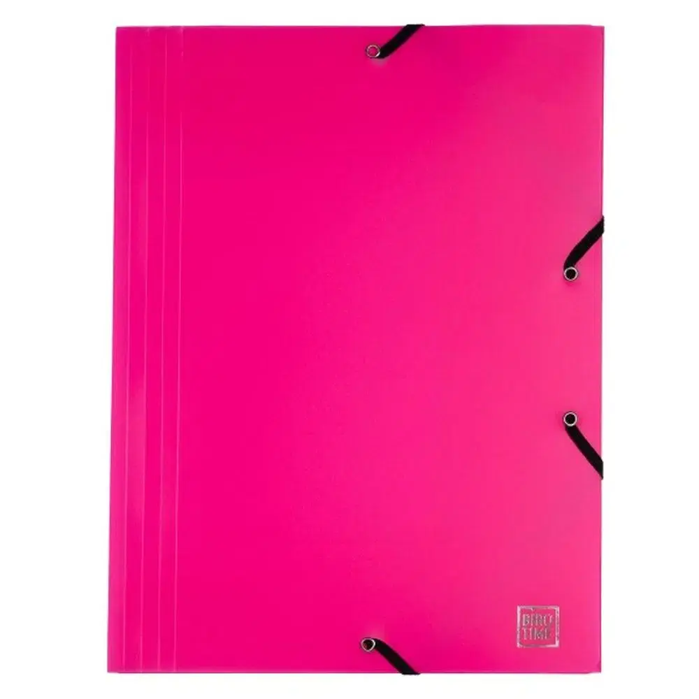 Biro Time Fascikla Mapp, Roze