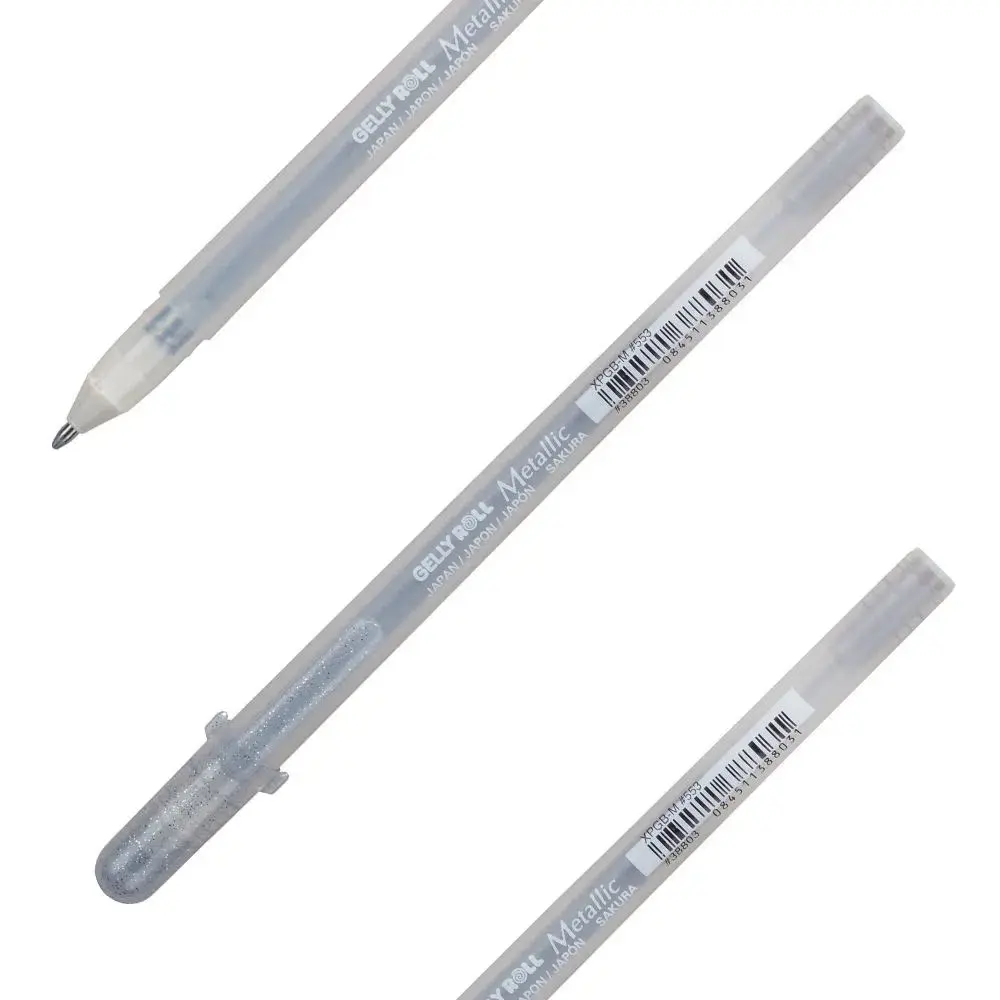 Royal Talens Gel olovka 53, 1.0mm, Srebrne boje