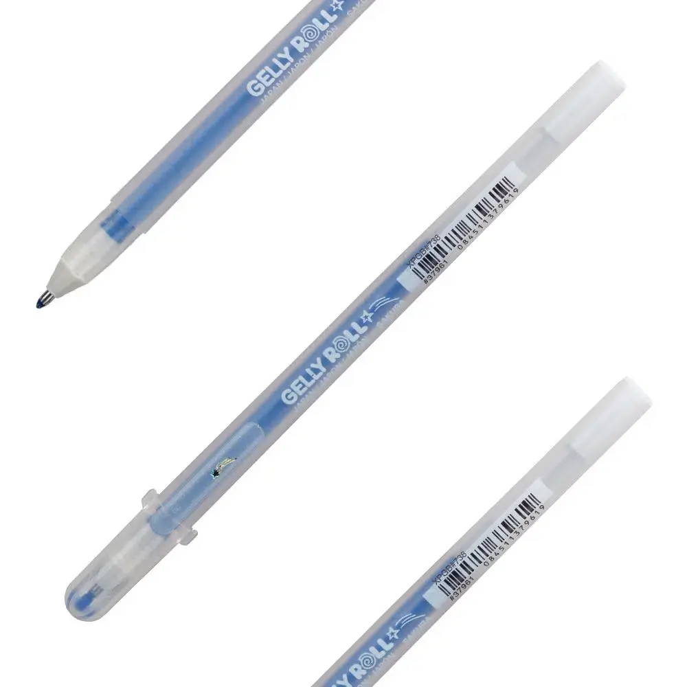 Royal Talens Gel olovka Gelly Stardust, 38, 1.0mm, Marinplava