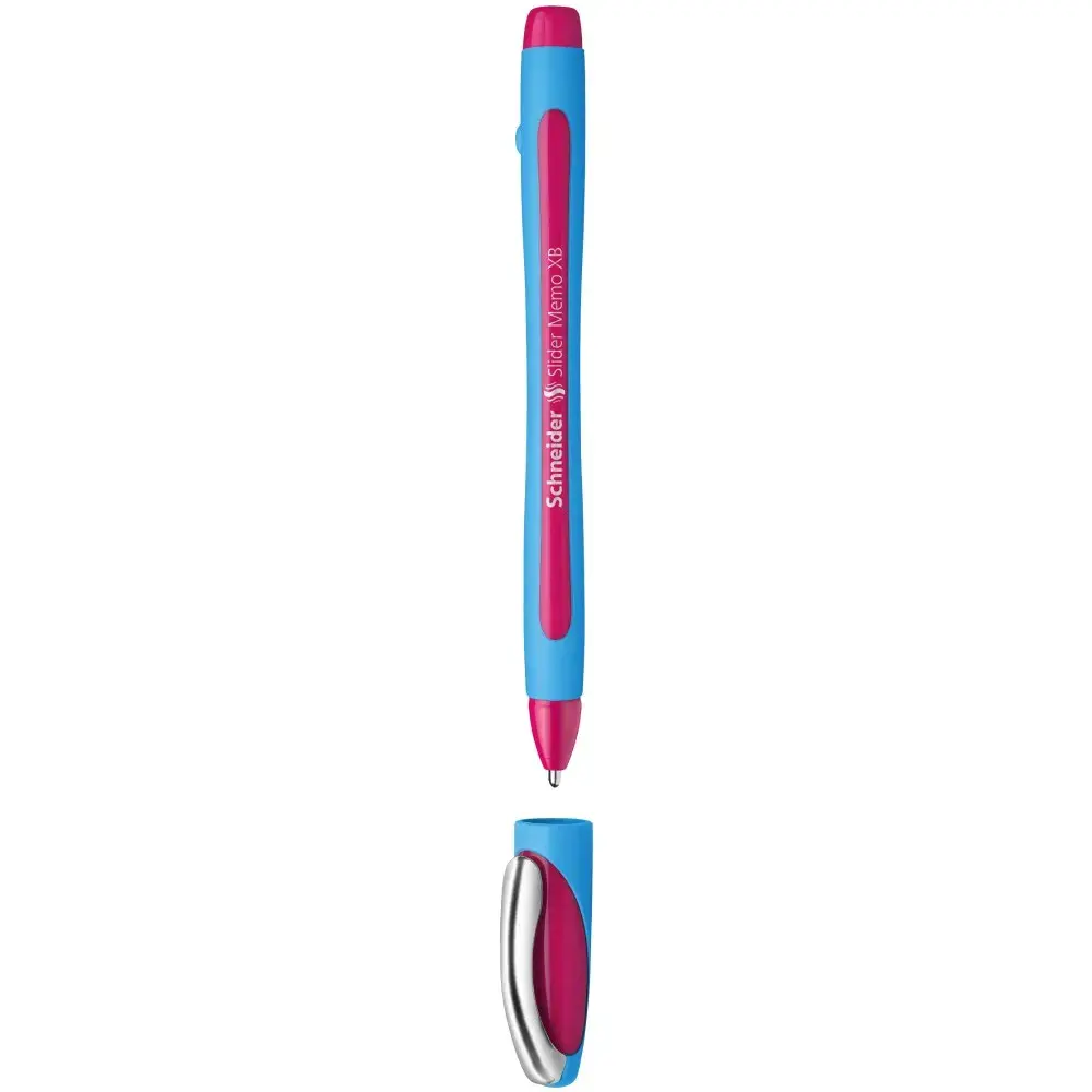 Schneider Hemijska olovka Slider Memo XB, Roze