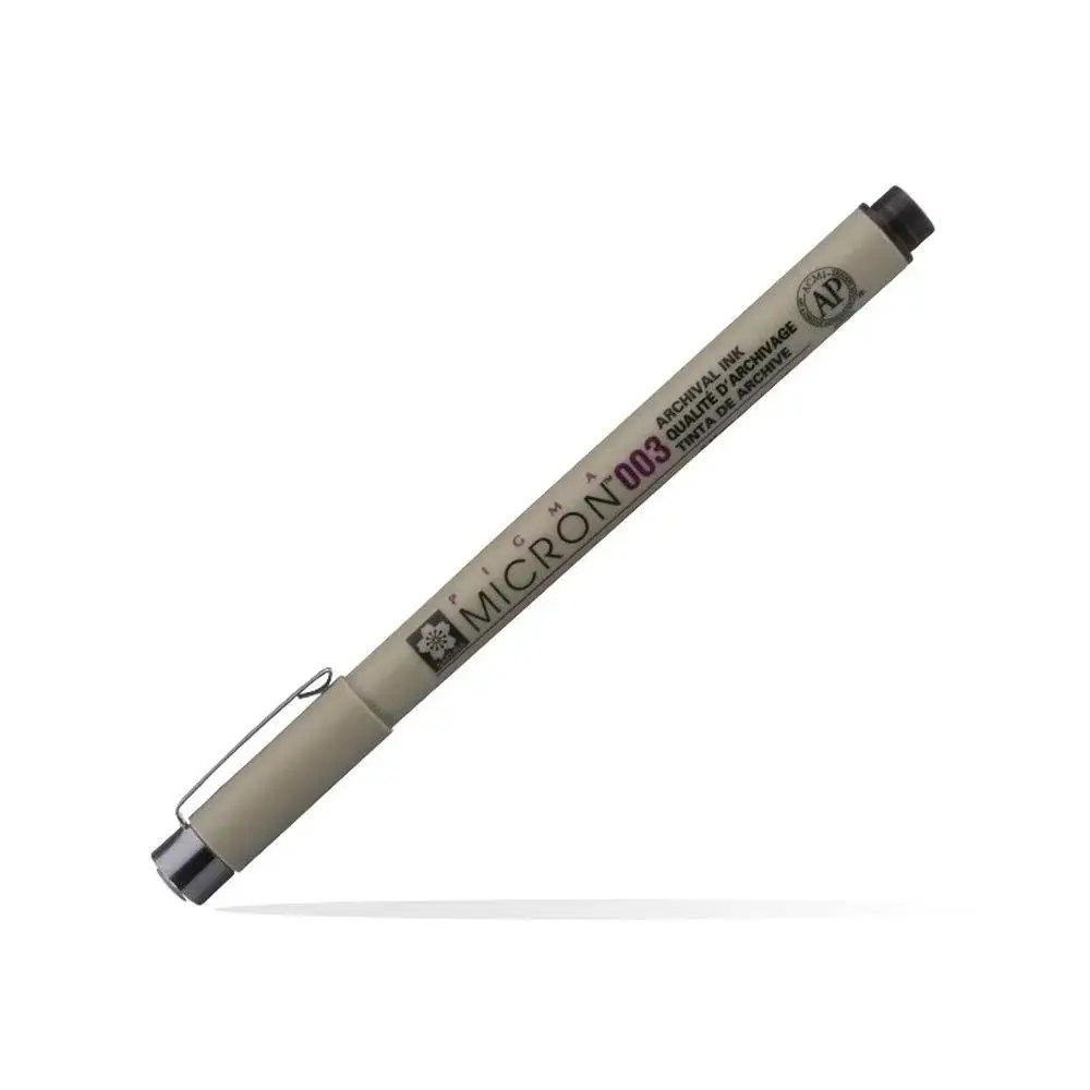 Royal Talens Liner Pigma Micron 003, 0.15mm, Smeđa