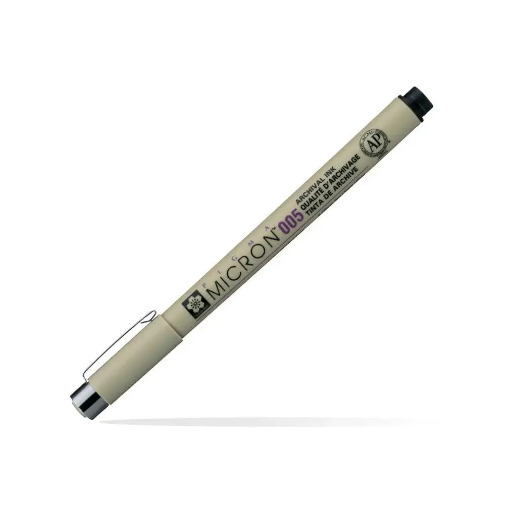 Royal Talens Liner Pigma Micron 005, 0.2mm, Crni