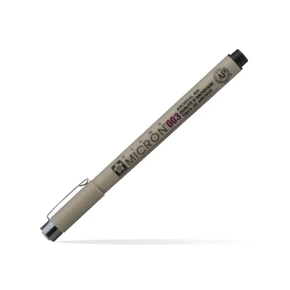 Royal Talens Liner Pigma Micron 003, 0.15mm, Crni