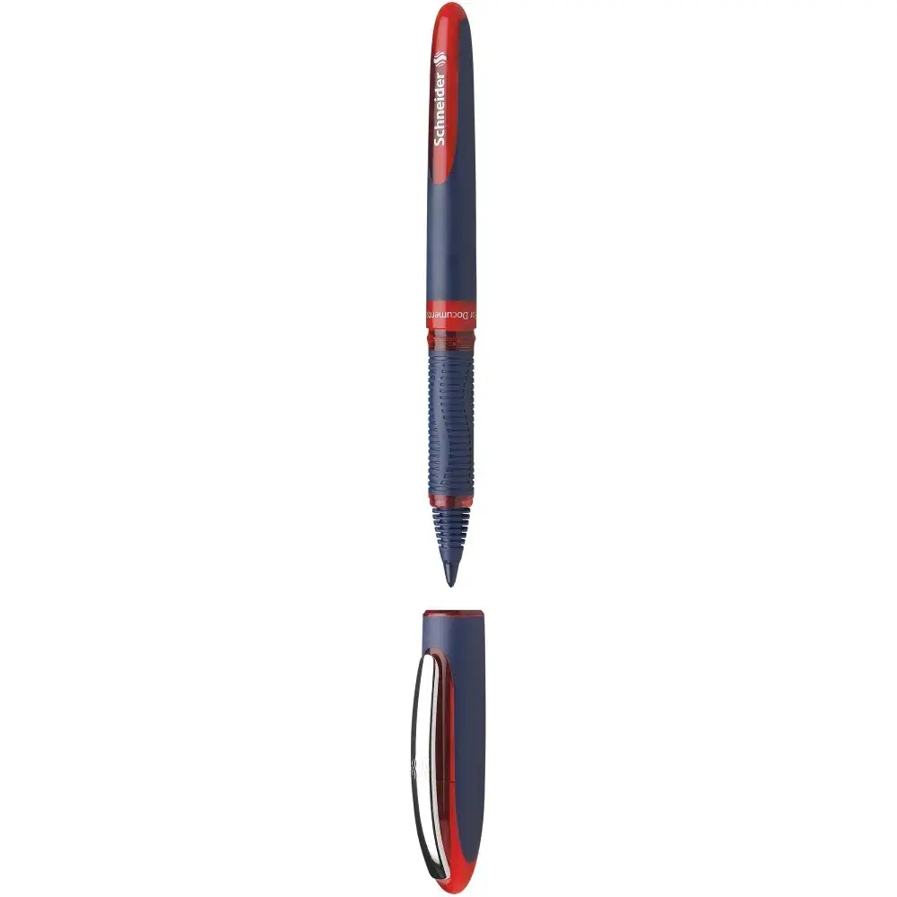 Schneider Roler hemijska olovka One Business, 0.6mm, Crvena