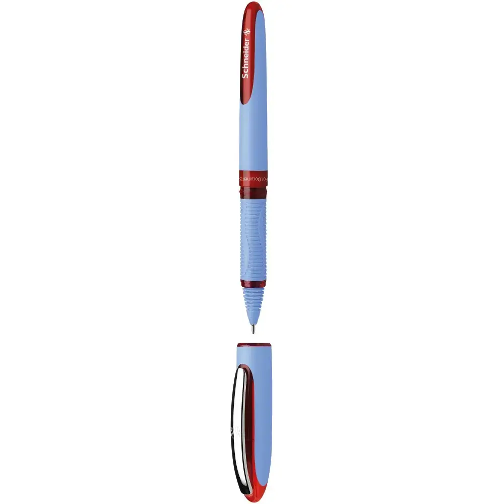 Schneider Roler hemijska olovka One Hybrid, 0.3mm, Crvena