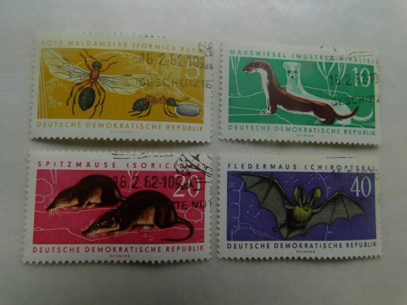 DDR 1962 KOMPLET SERIJA