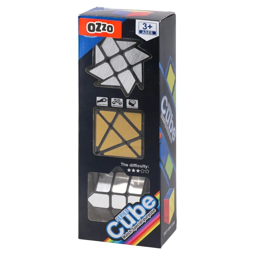 Ozzo Dream Magic Cube Set Rubikovih kocki, 3 komada