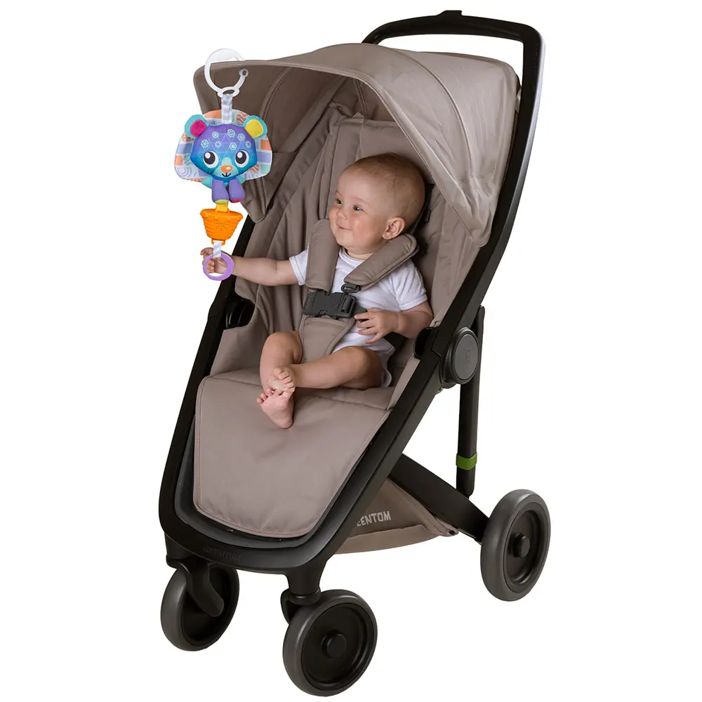 PLAYGRO Igračka-štipaljka za kolica Meda