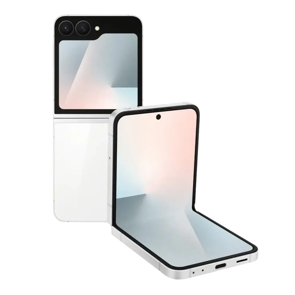 Samsung Galaxy Z Flip7 FE 8/256GB, Beli (White)