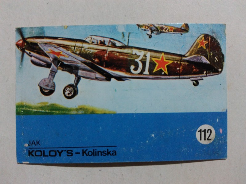 Koloys Avioni broj 112