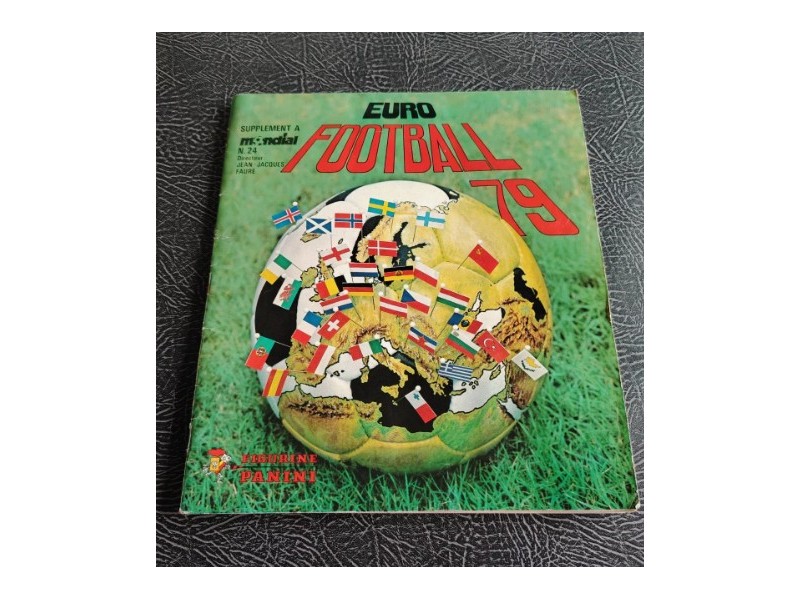 Euro Football 79 - Panini