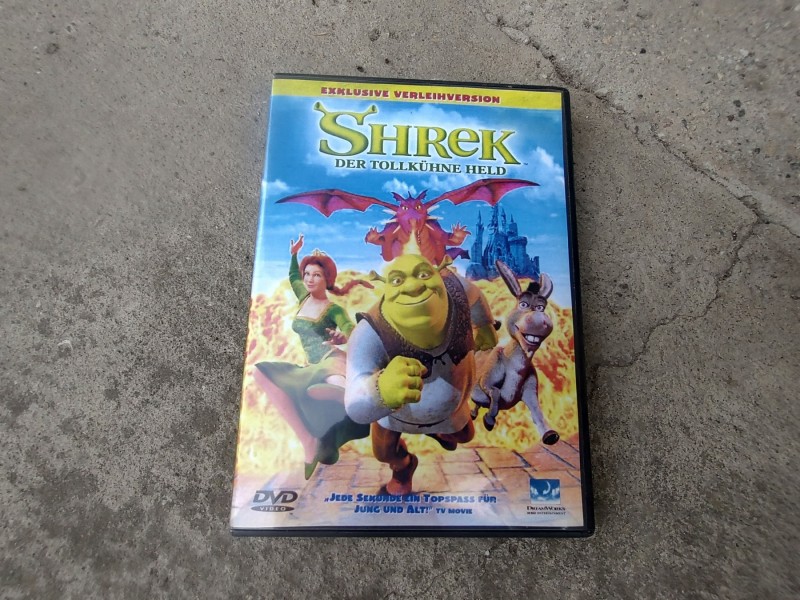 Shrek komplet od 2 DVD ---