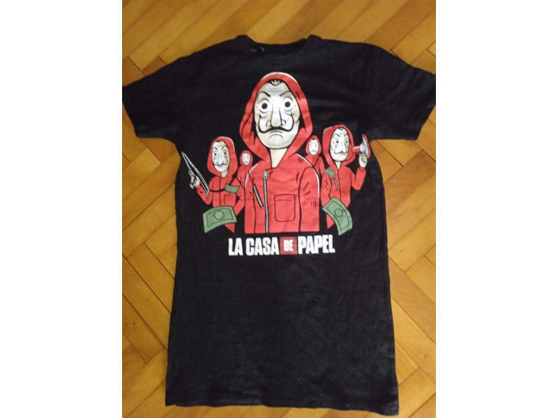 la casa de papel graphic print majica