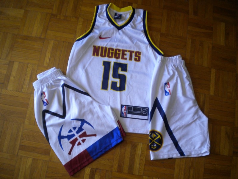 Denver Nuggets, JOKIĆ, #15 dres i 2 sortsa, decija vel.