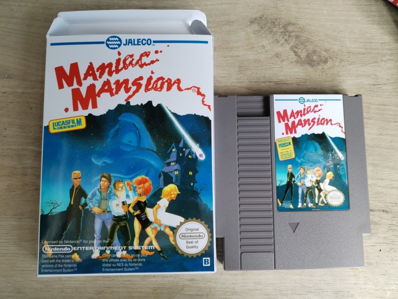 NES Maniac Mansion