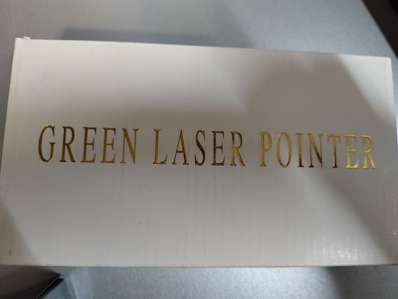 Zeleni laser Green