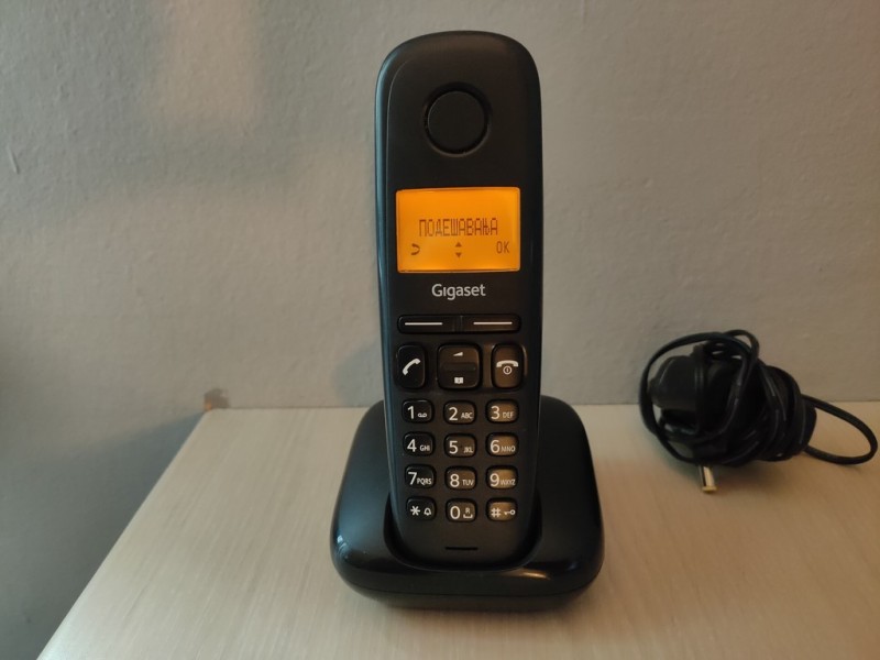 Lep Siemens Gigaset bezicni fiksni telefon A170
