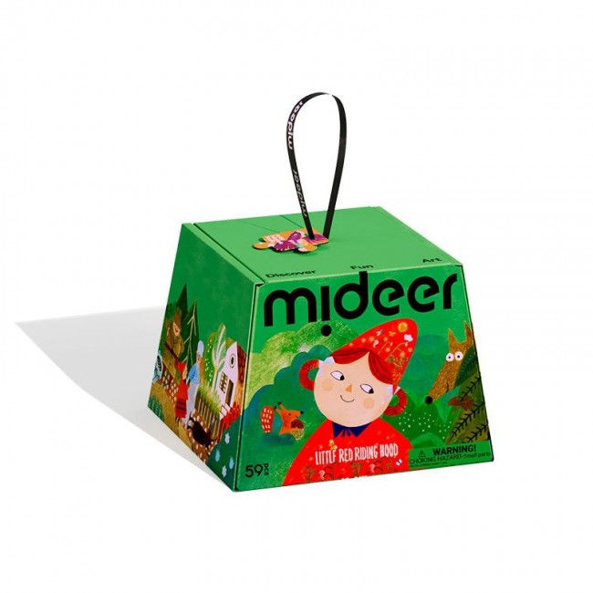 Mideer - Slagalica Crvenkapa