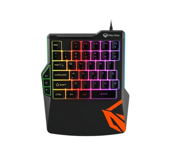 MEETION GAMING ŽIČNA TASTATURA KB015 US BK
