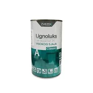 ZVEZDA Lignoluks lak za parket classic 2K A