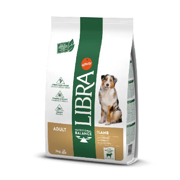 Libra Dog Adult Lamb - 10kg
