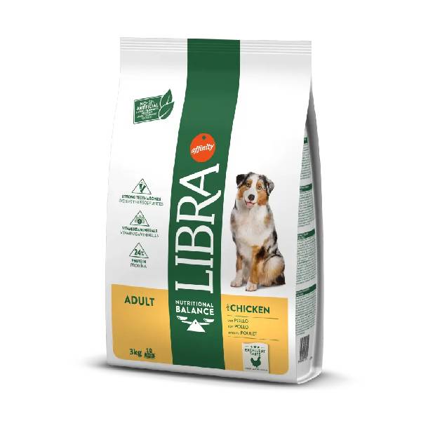 Libra Dog Adult Chicken - 12kg