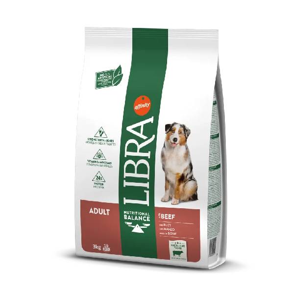 Libra Dog Adult Beef - 12kg