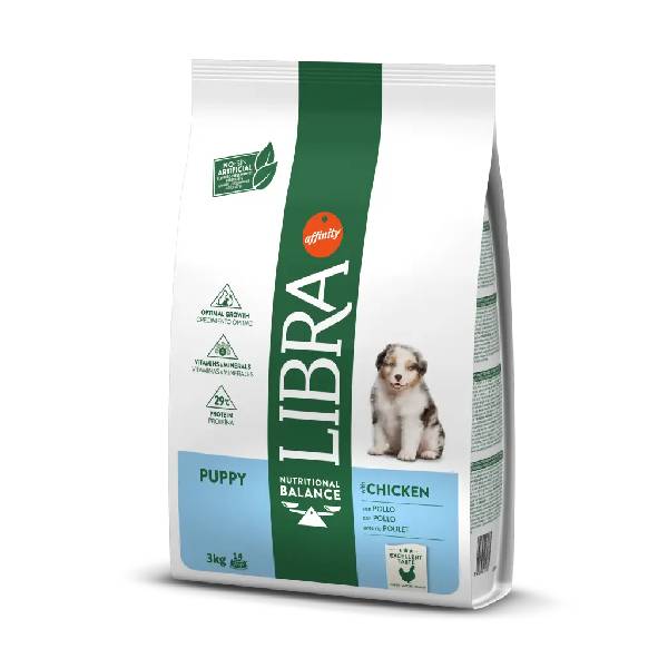 Libra Dog Puppy Chicken - 3kg