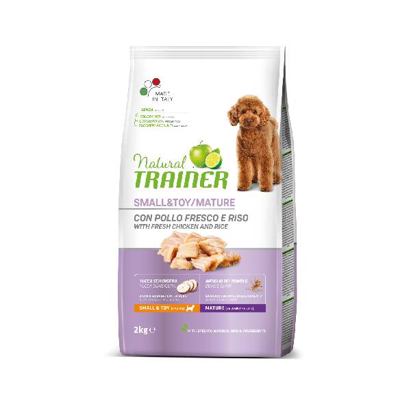Trainer Natural Dog Small&Toy Maturity Pollo Fresco - 800g