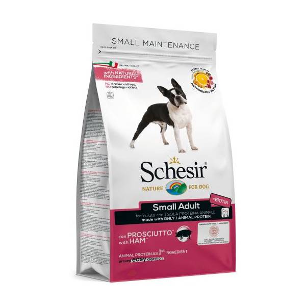 Schesir Dry small šunka - 800gr