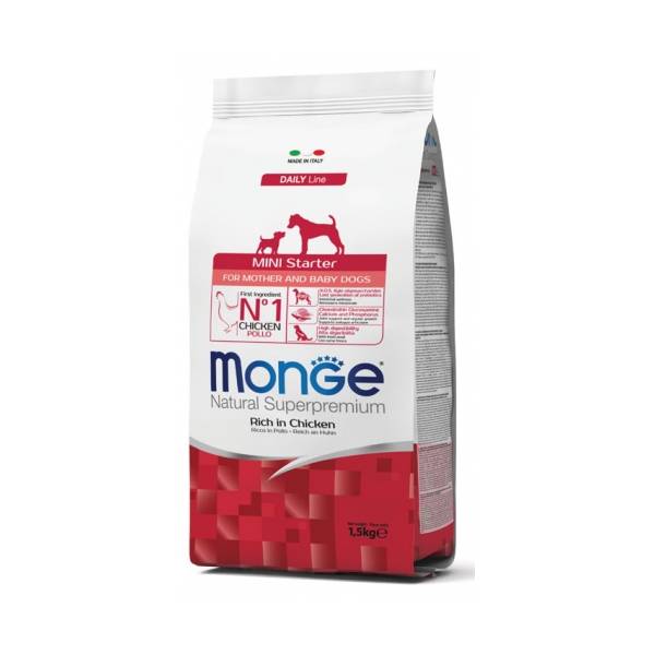 Monge Mini Starter Rich in Chicken - 1,5kg
