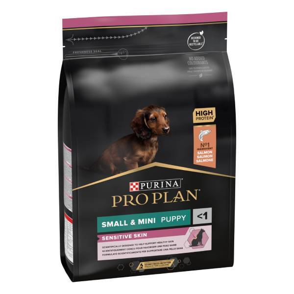 Purina Pro Plan Small Mini Puppy Sensitive Skin - 3kg