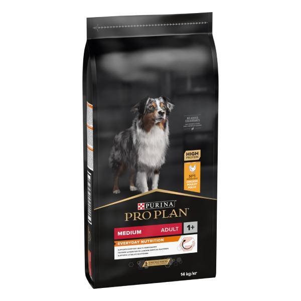 Purina Pro Plan Medium Adult, piletina - 3kg