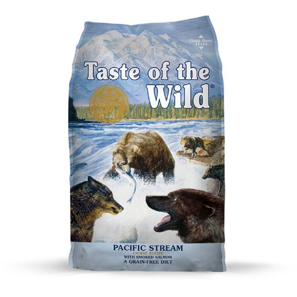 Taste of the Wild Pacific Stream Canine hrana za pse, losos - 2kg
