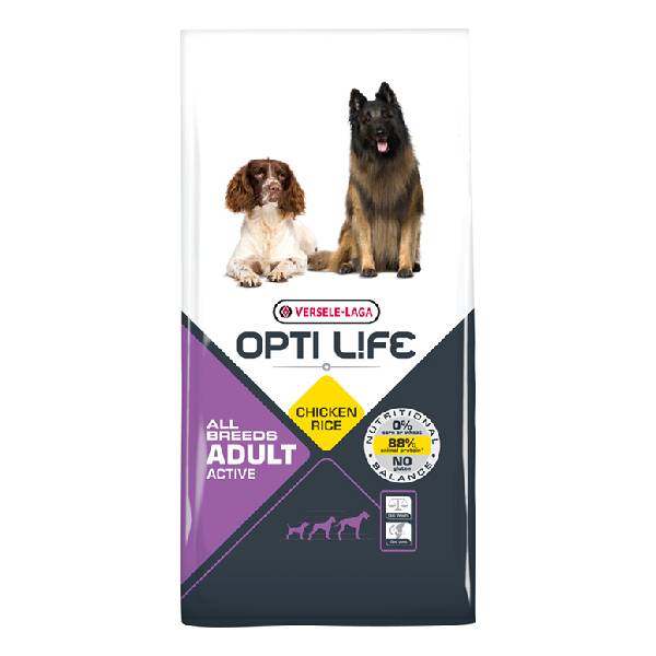 Versele Laga Bento Kronen Opti Life Active All Breeds - 12.5kg
