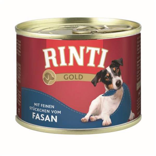 Rinti Gold sa fazanom - 185g