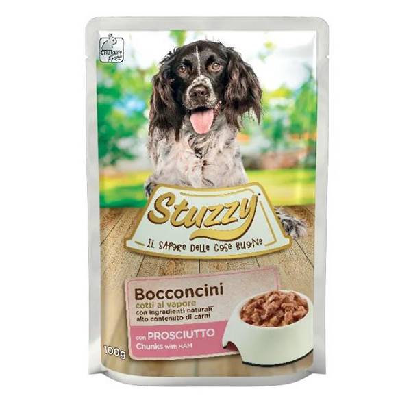 Stuzzy Preliv Dog šunka - 100g