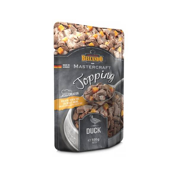 Belcando Duck Topping - 100gr